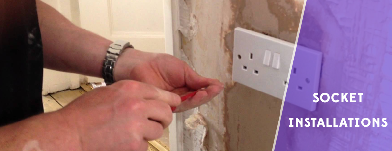 Sockets - Electrician Bexleyheath - Pavey Electricals Ltd